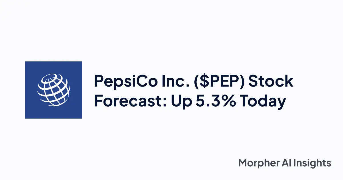 PepsiCo Inc. ($PEP) Stock Forecast
