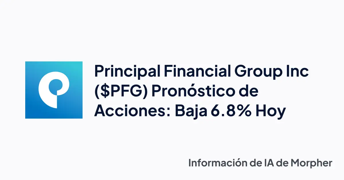 Principal Financial Group Inc ($PFG) Stock Forecast