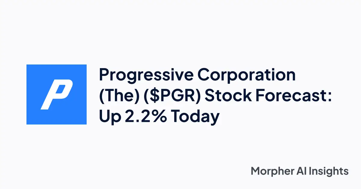 Progressive Corporation (The) ($PGR) Stock Forecast