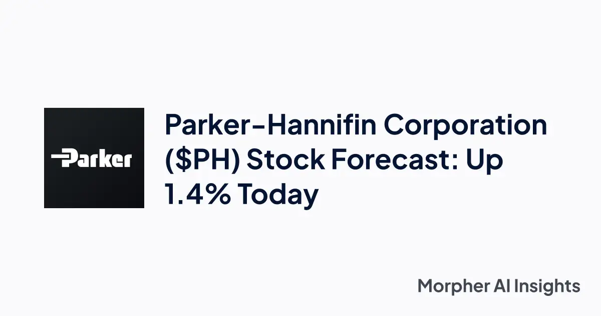Parker-Hannifin Corporation ($PH) Stock Forecast