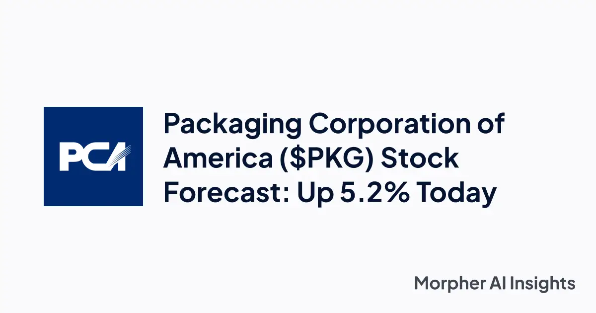 Packaging Corporation of America ($PKG) Stock Forecast