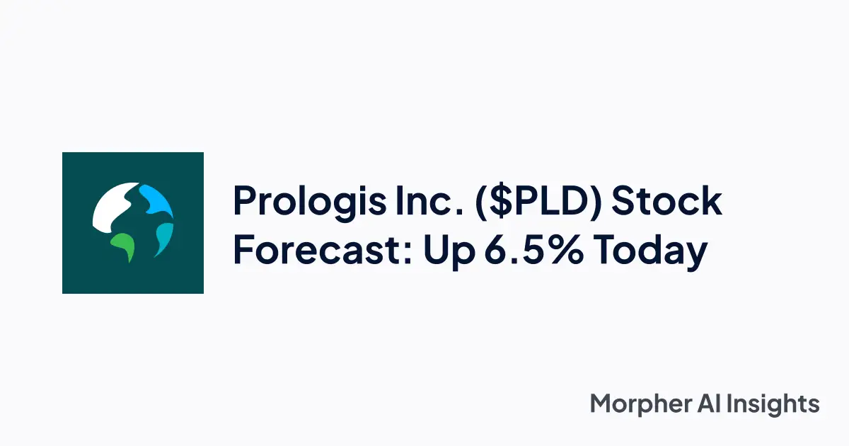 Prologis Inc. ($PLD) Stock Forecast