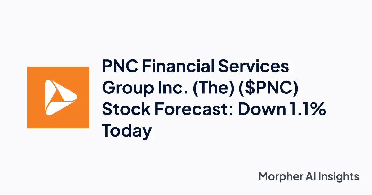 PNC Financial Services Group Inc. (The) ($PNC) Stock Forecast
