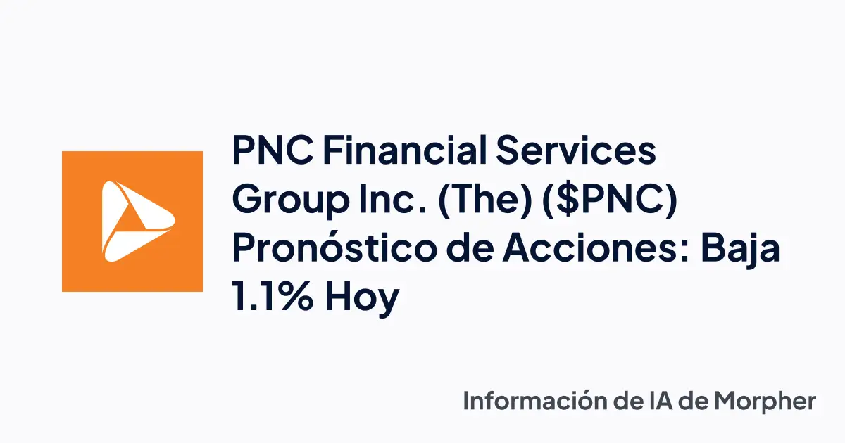 PNC Financial Services Group Inc. (The) ($PNC) Stock Forecast
