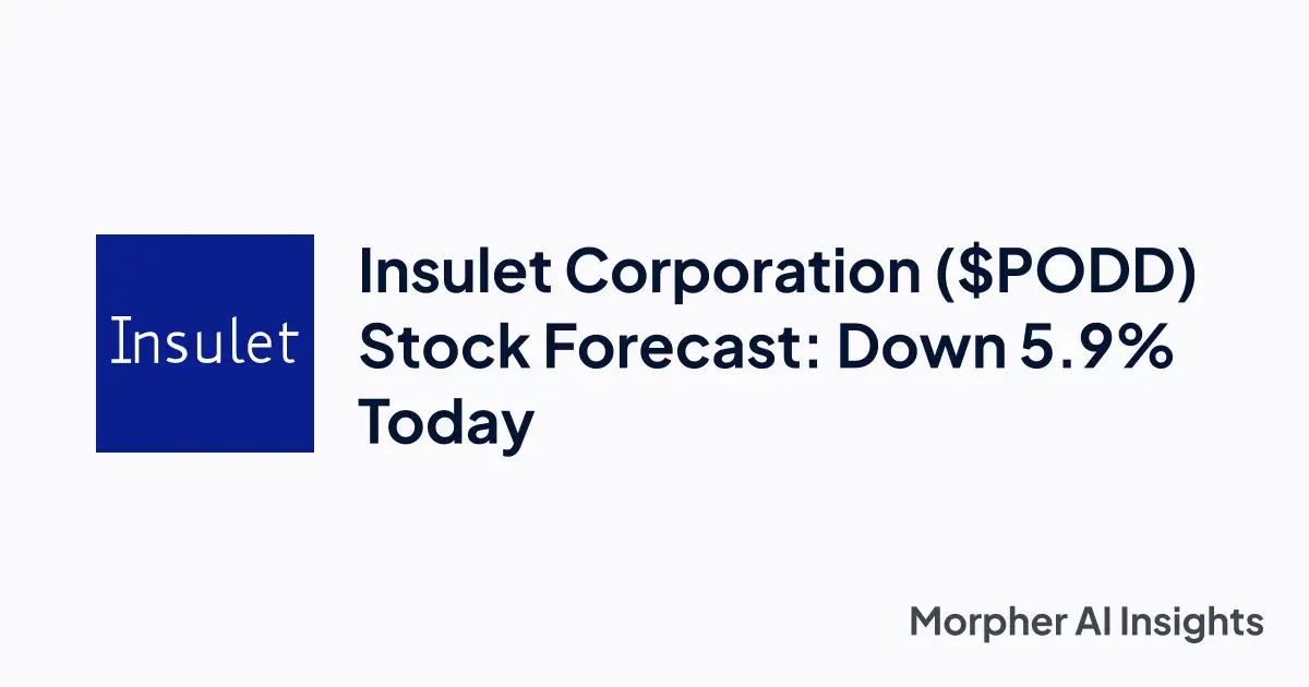 Insulet Corporation ($PODD) Stock Forecast