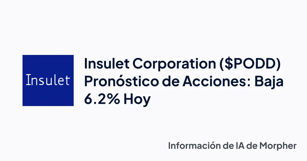 Insulet Corporation ($PODD) Stock Forecast