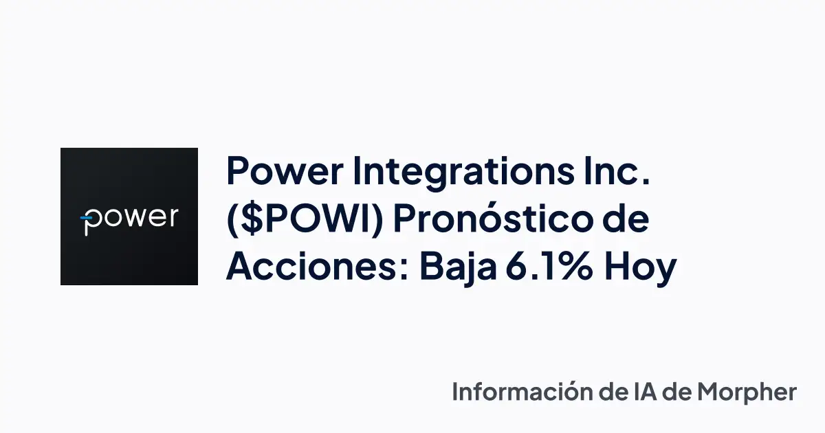 Power Integrations Inc. ($POWI) Stock Forecast