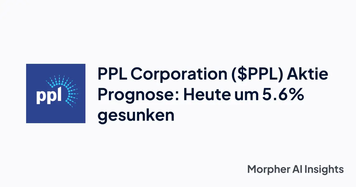 PPL Corporation ($PPL) Stock Forecast