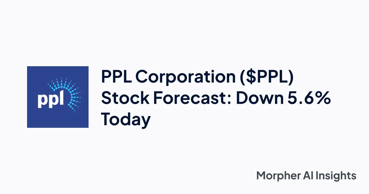 PPL Corporation ($PPL) Stock Forecast