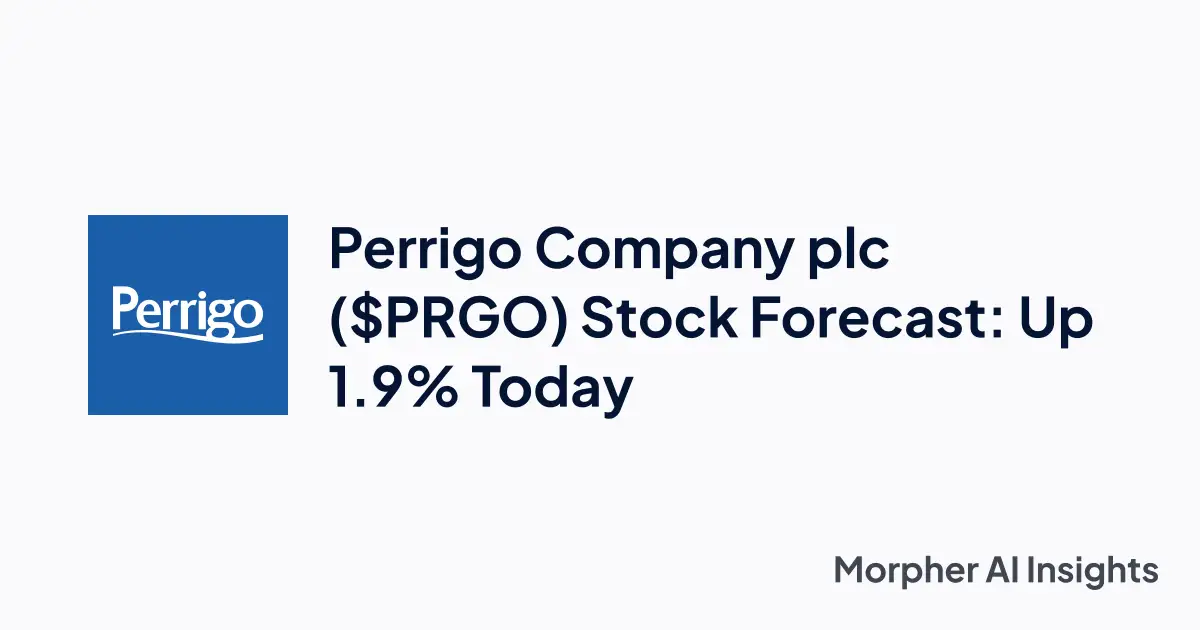 Perrigo Company plc ($PRGO) Stock Forecast