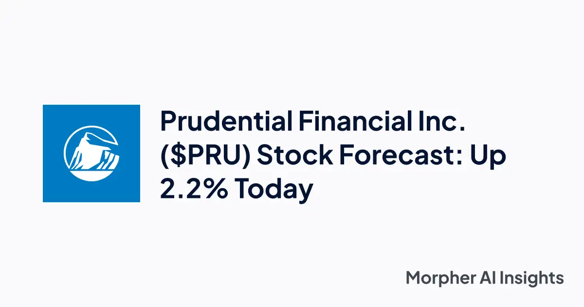 Prudential Financial Inc. ($PRU) Stock Forecast