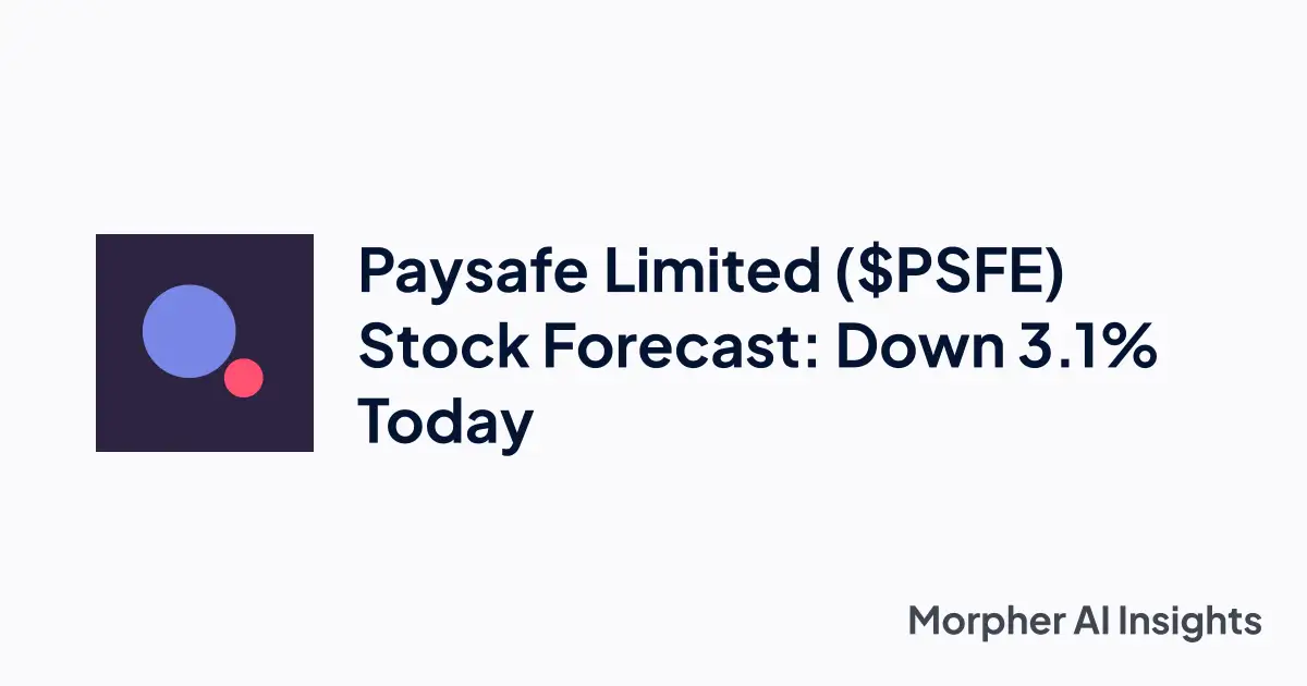 Paysafe Limited ($PSFE) Stock Forecast