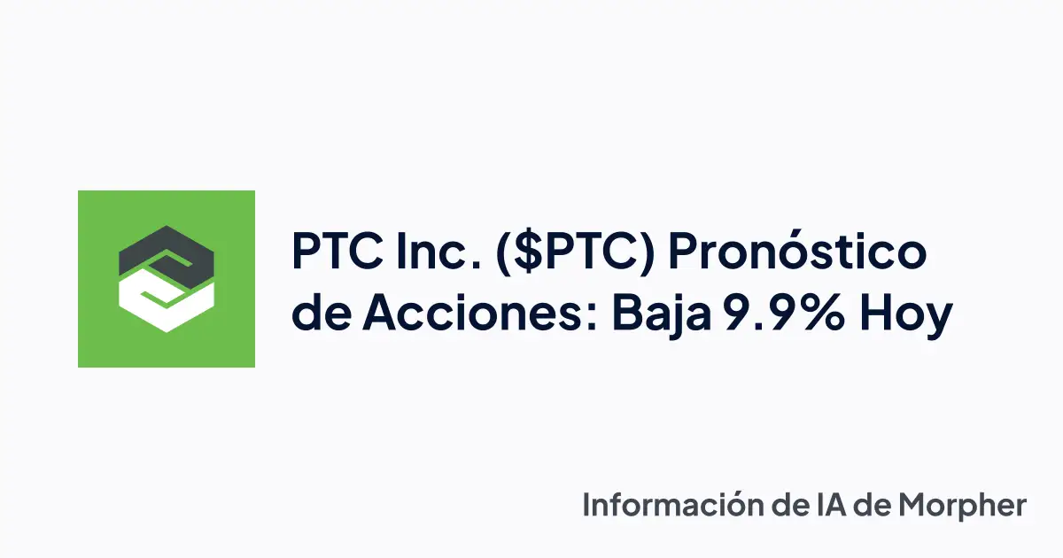 PTC Inc. ($PTC) Stock Forecast