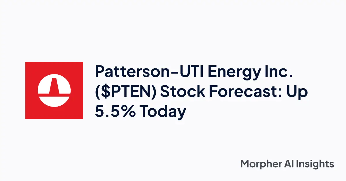 Patterson-UTI Energy Inc. ($PTEN) Stock Forecast