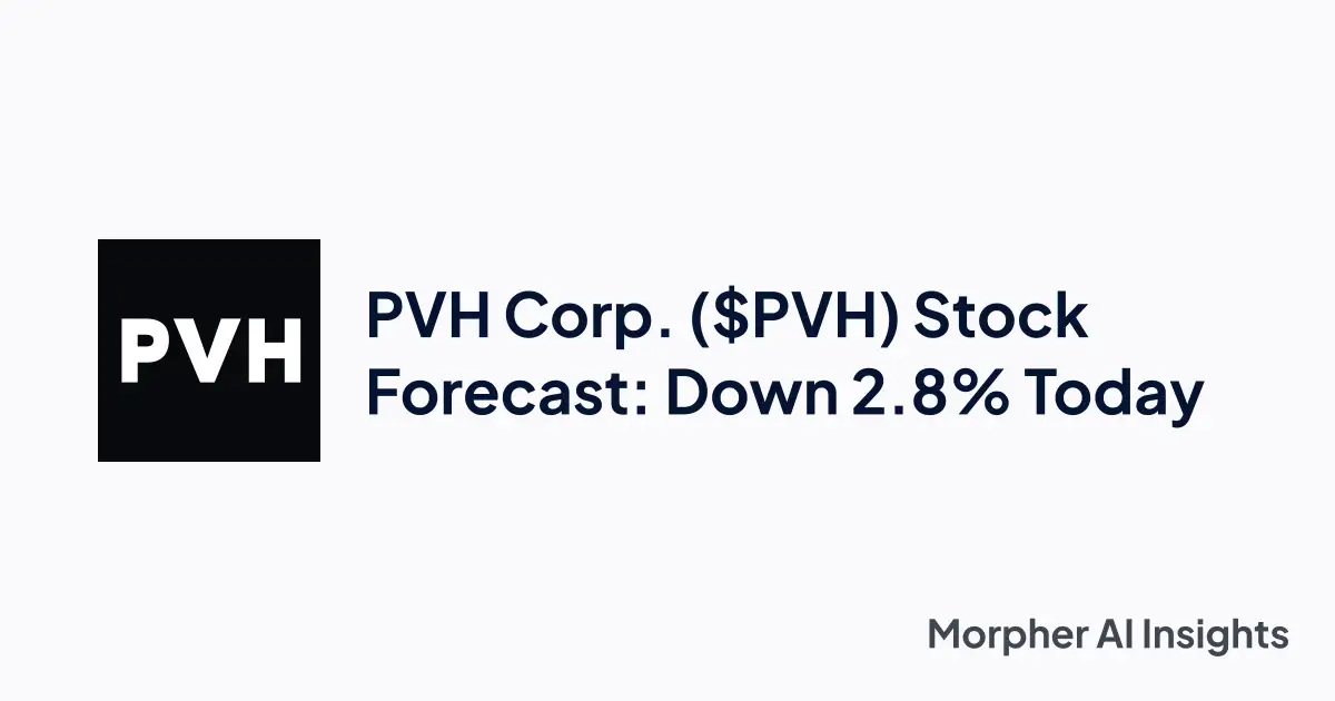 PVH Corp. ($PVH) Stock Forecast