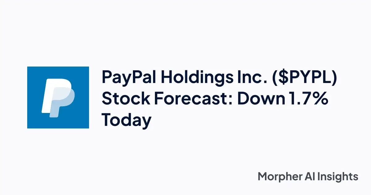 PayPal Holdings Inc. ($PYPL) Stock Forecast
