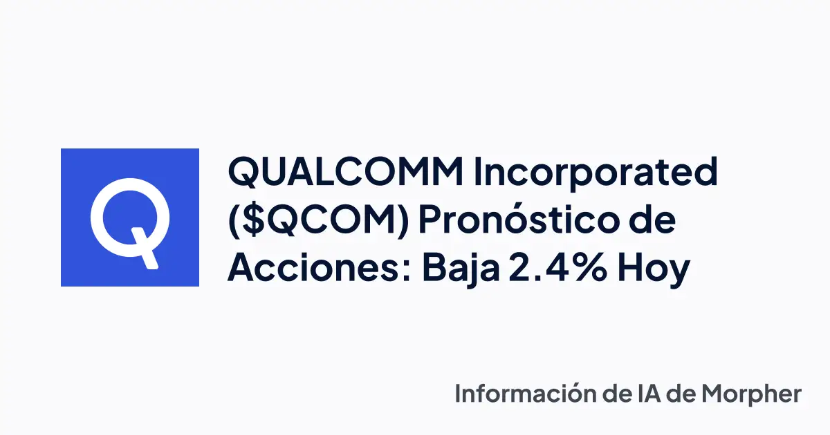 QUALCOMM Incorporated ($QCOM) Stock Forecast