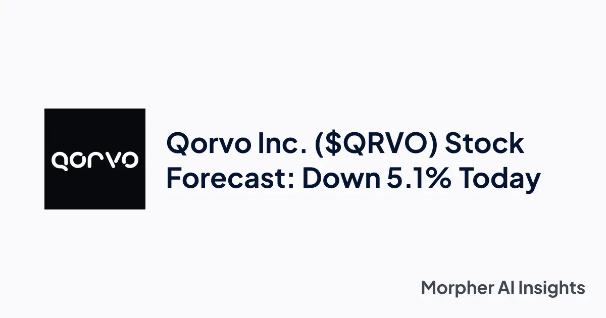 Qorvo Inc. ($QRVO) Stock Forecast