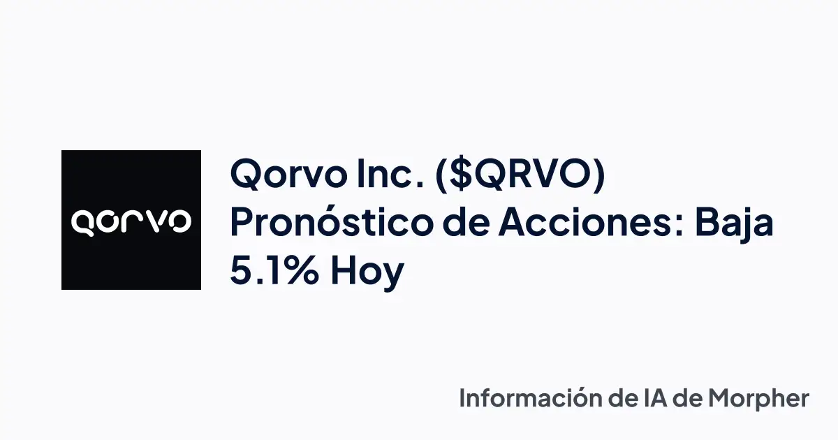Qorvo Inc. ($QRVO) Stock Forecast