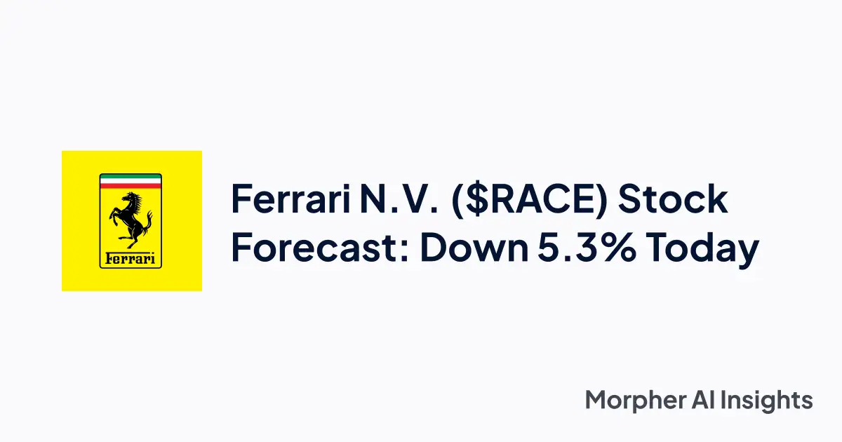 Ferrari N.V. ($RACE) Stock Forecast