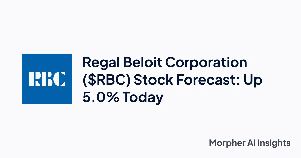 Regal Beloit Corporation ($RBC) Stock Forecast