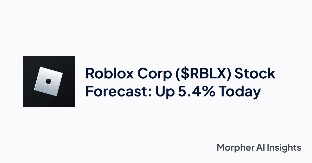 Roblox Corp ($RBLX) Stock Forecast
