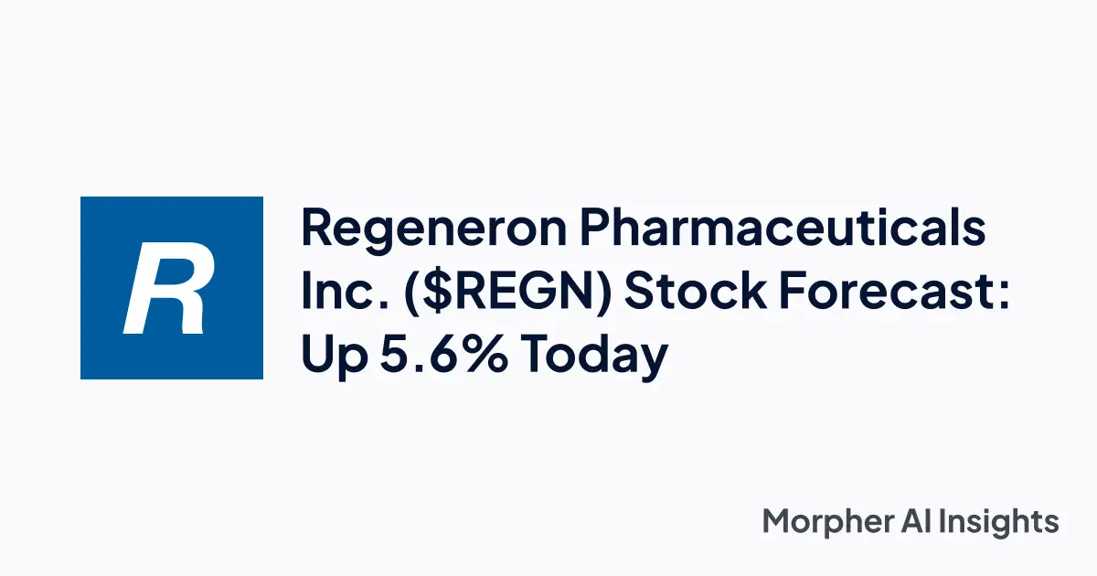 Regeneron Pharmaceuticals Inc. ($REGN) Stock Forecast