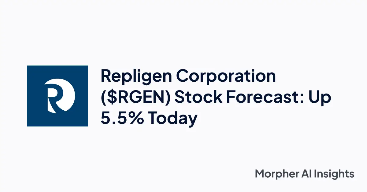 Repligen Corporation ($RGEN) Stock Forecast
