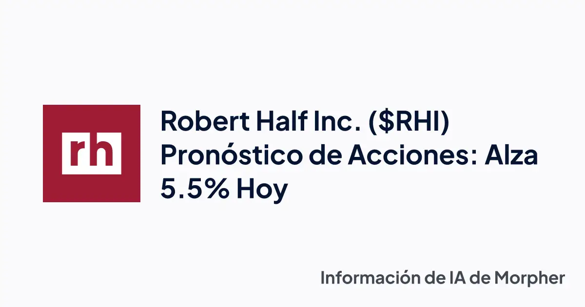 Robert Half Inc. ($RHI) Stock Forecast