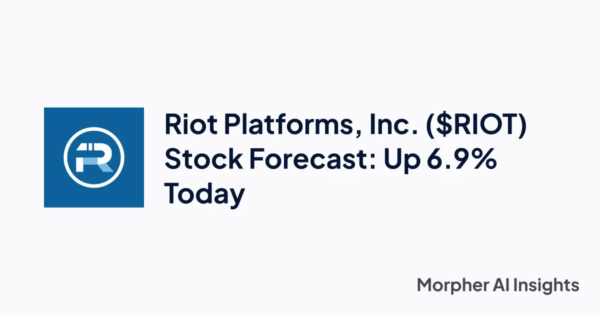 Riot Platforms, Inc. ($RIOT) Stock Forecast