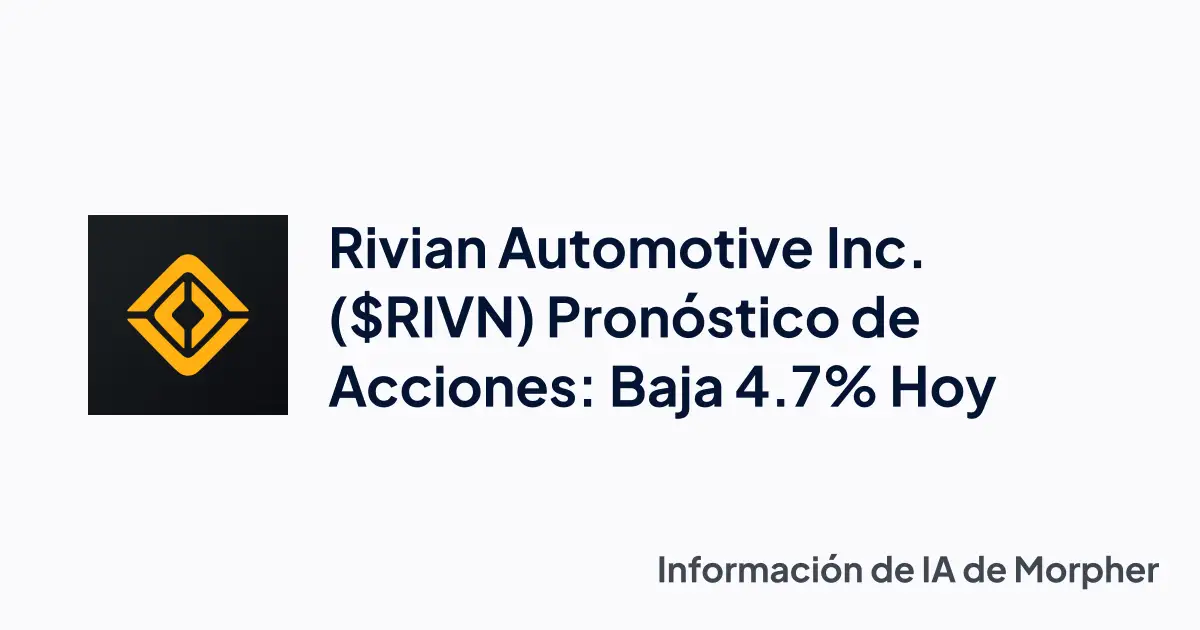 Rivian Automotive Inc. ($RIVN) Stock Forecast