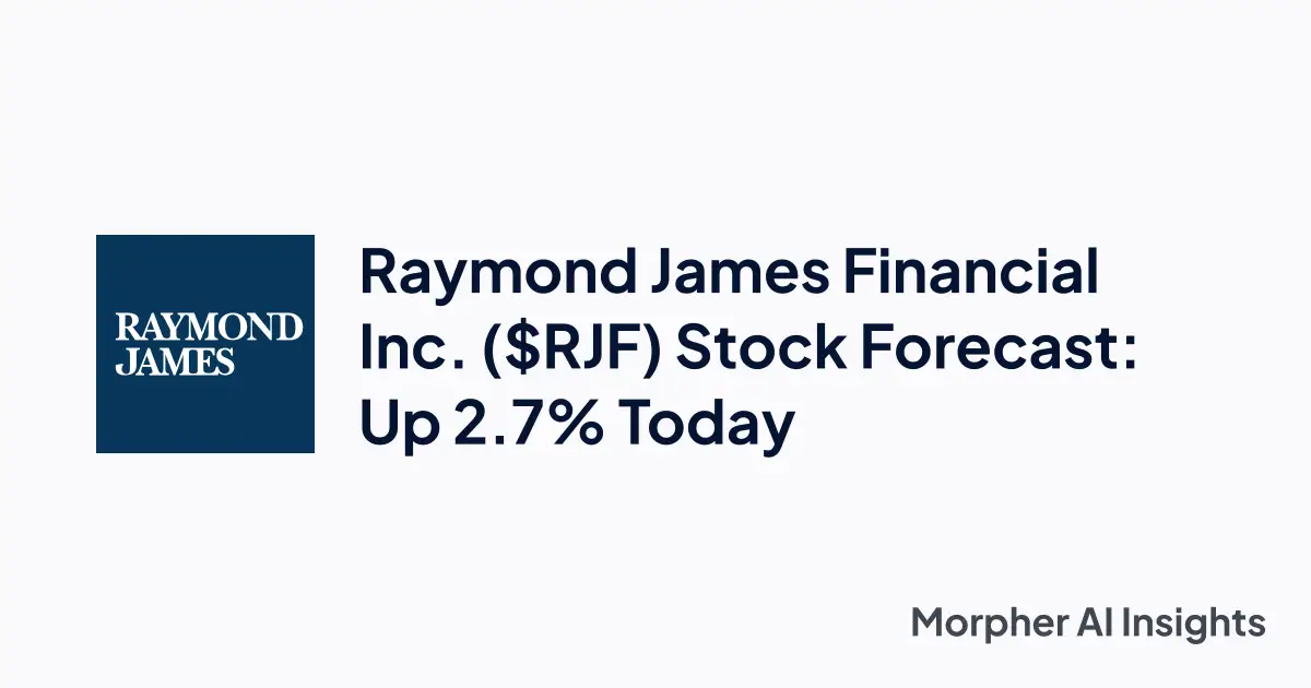 Raymond James Financial Inc. ($RJF) Stock Forecast