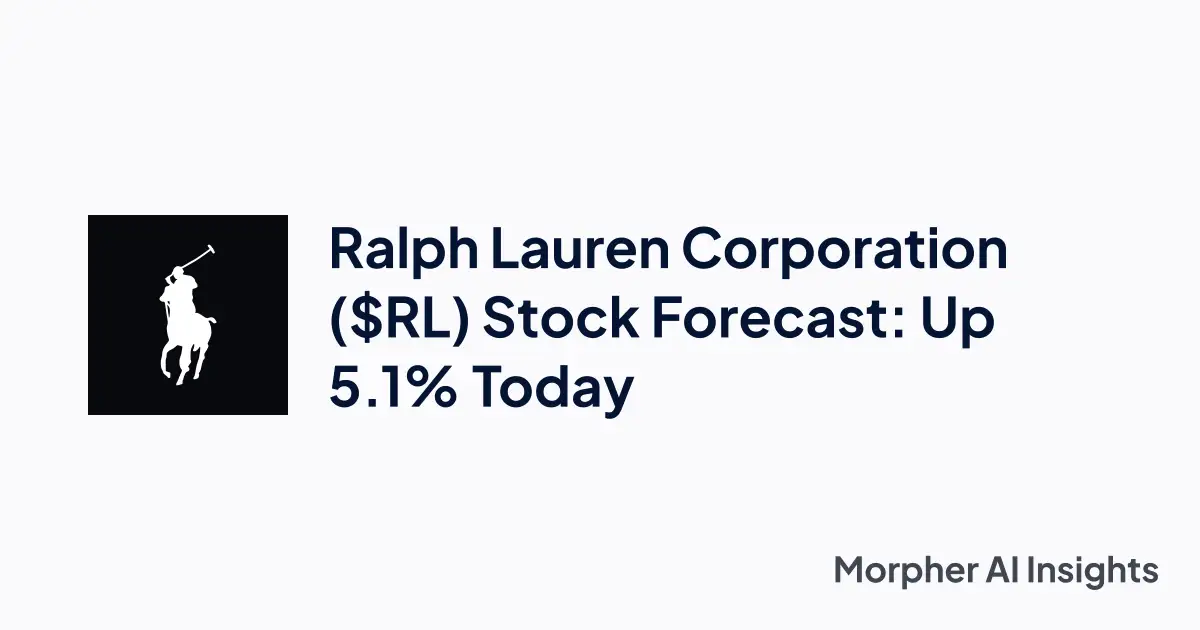Ralph Lauren Corporation ($RL) Stock Forecast