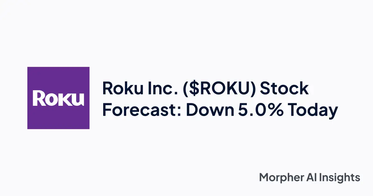 Roku Inc. ($ROKU) Stock Forecast