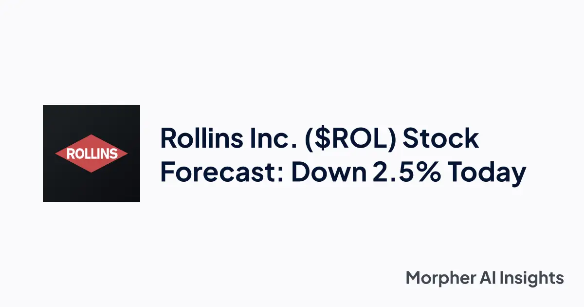 Rollins Inc. ($ROL) Stock Forecast