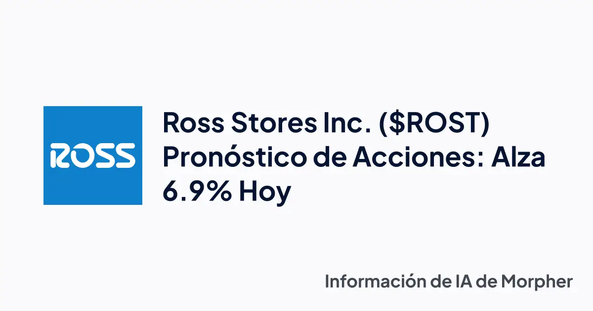 Ross Stores Inc. ($ROST) Stock Forecast