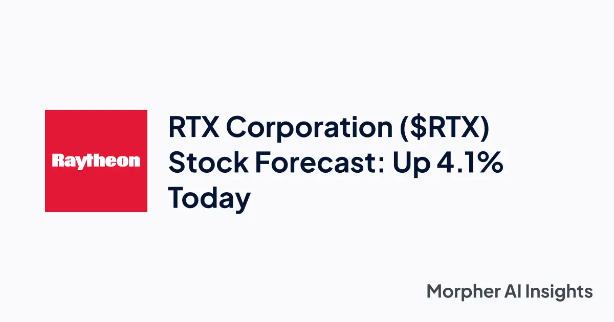 RTX Corporation ($RTX) Stock Forecast