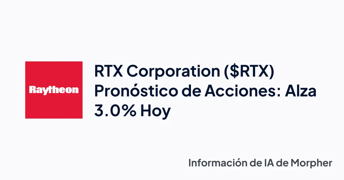 RTX Corporation ($RTX) Stock Forecast
