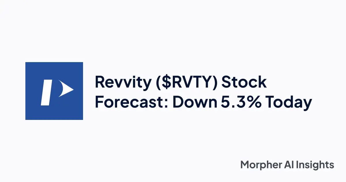 Revvity ($RVTY) Stock Forecast