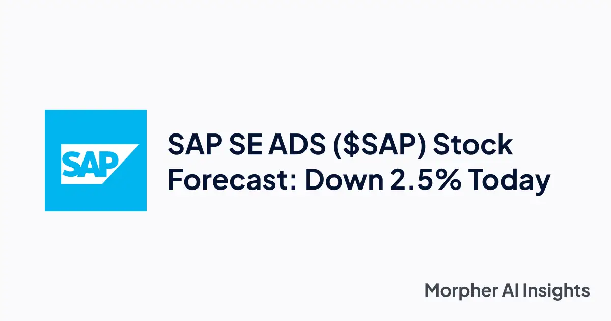 SAP SE ADS ($SAP) Stock Forecast