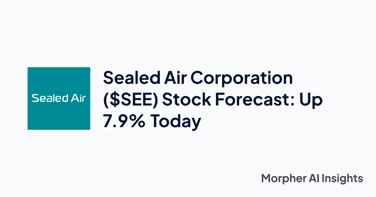 Sealed Air Corporation ($SEE) Stock Forecast