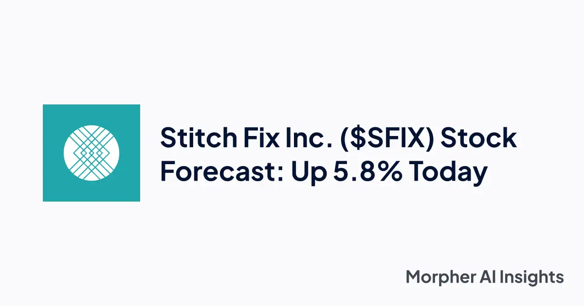 Stitch Fix Inc. ($SFIX) Stock Forecast