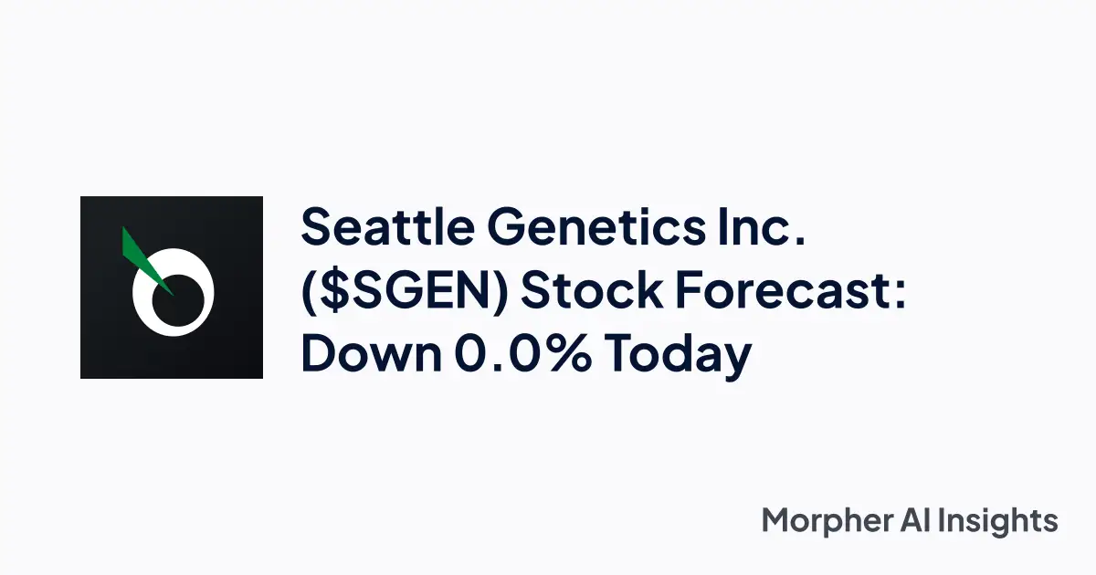 Seattle Genetics Inc. ($SGEN) Stock Forecast