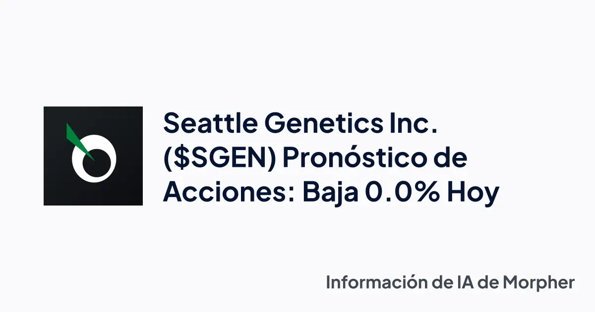 Seattle Genetics Inc. ($SGEN) Stock Forecast