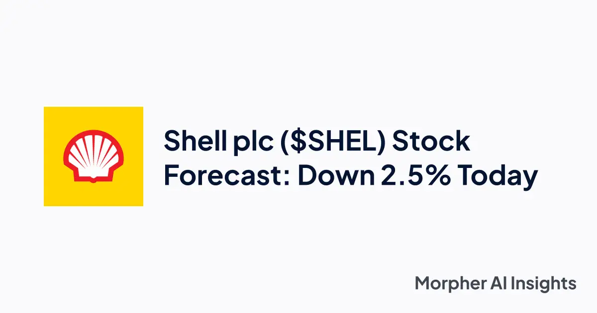 Shell plc ($SHEL) Stock Forecast