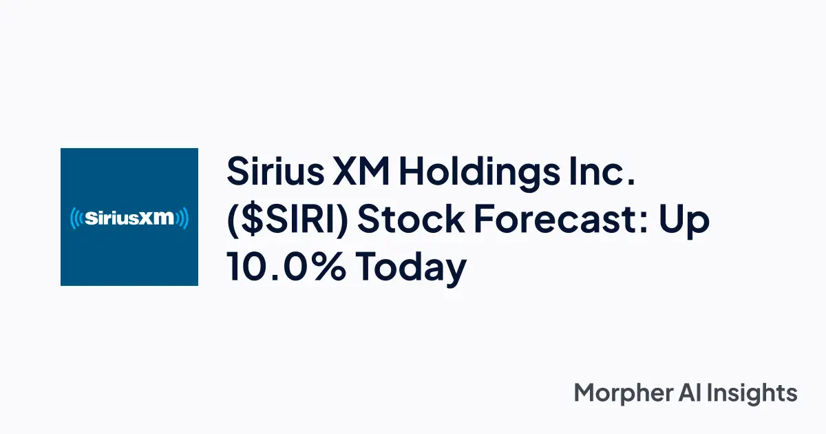 Sirius XM Holdings Inc. ($SIRI) Stock Forecast