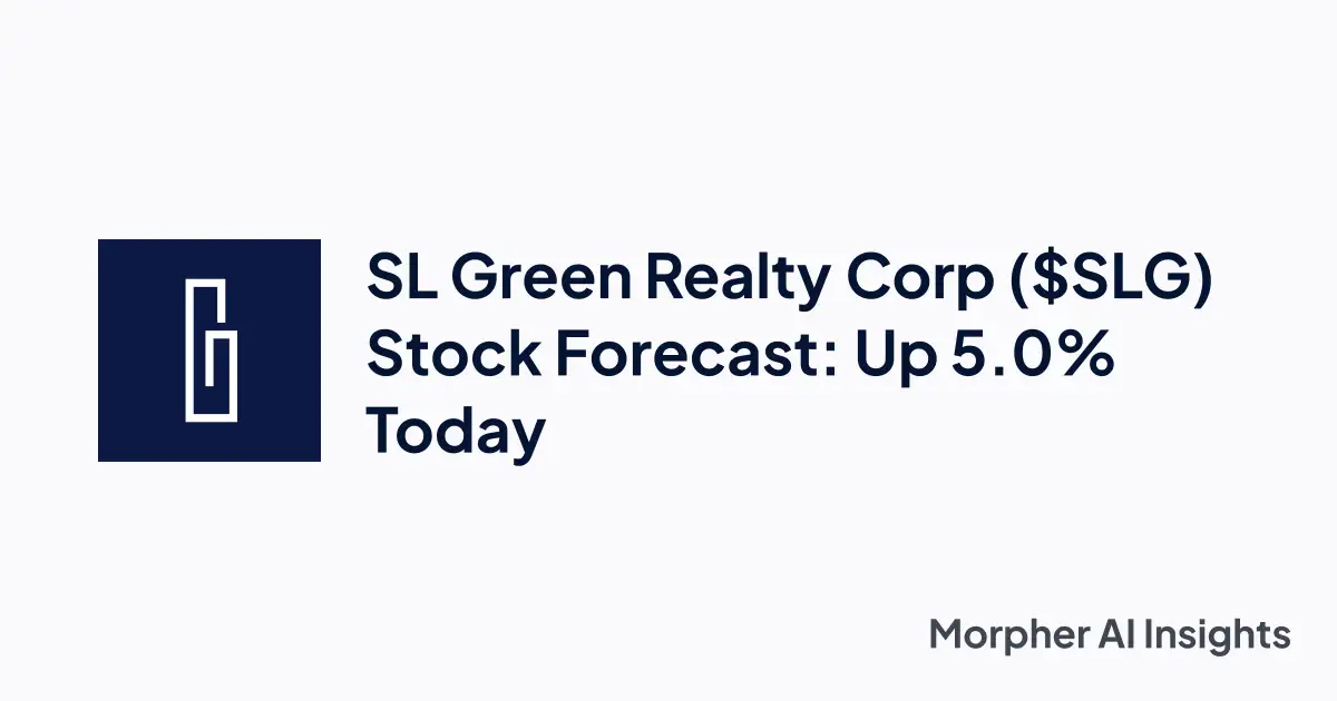SL Green Realty Corp ($SLG) Stock Forecast