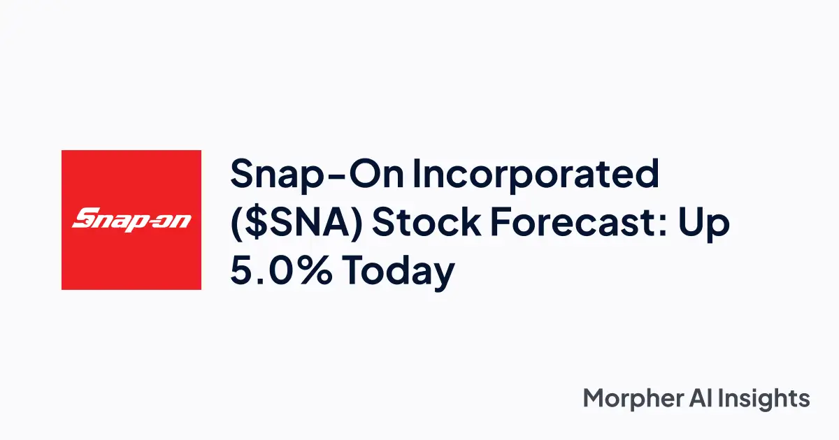 Snap-On Incorporated ($SNA) Stock Forecast