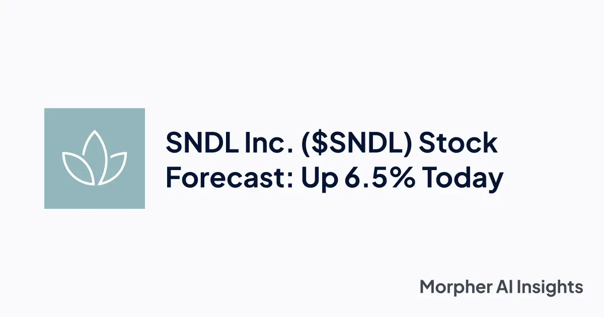 SNDL Inc. ($SNDL) Stock Forecast
