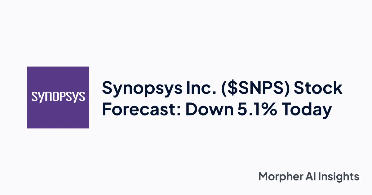 Synopsys Inc. ($SNPS) Stock Forecast